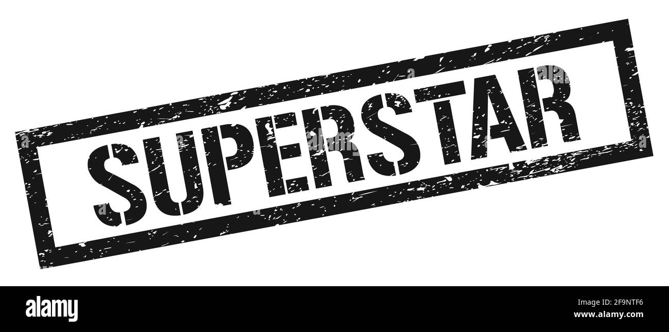 Superstar stamp hi-res stock photography and images - Alamy