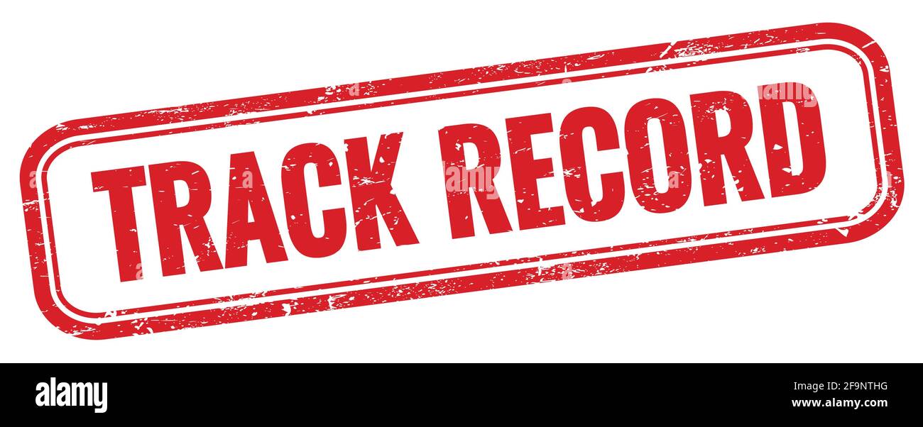 Track Record Stamp High Resolution Stock Photography and Images - Alamy