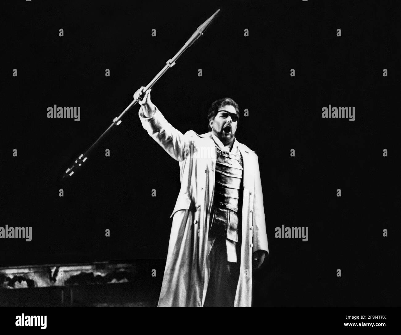 Spear eye patch Black and White Stock Photos & Images - Alamy