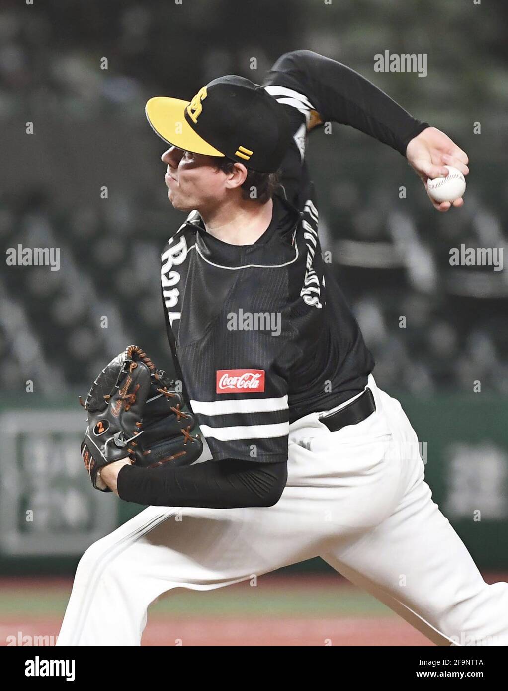 SoftBank Hawks pitcher Carter Stewart Jr. makes his debut in Japan on ...