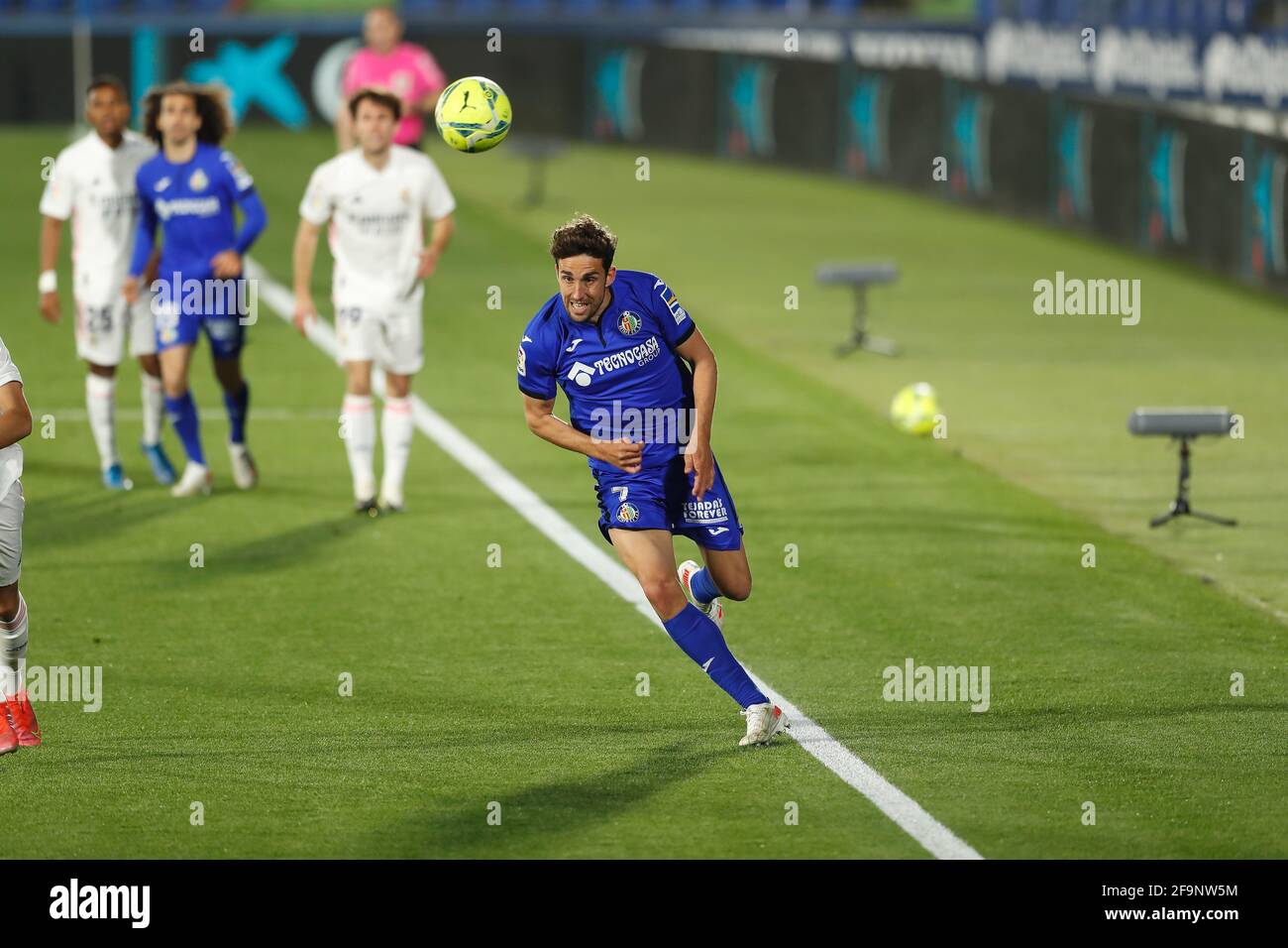 Getafe, Spain. 18th Apr, 2021. Jaime Mata (Getafe) Football/Soccer ...