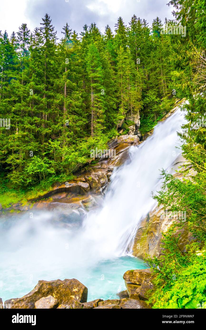 Highest waterfall in austria hi-res stock photography and images - Alamy