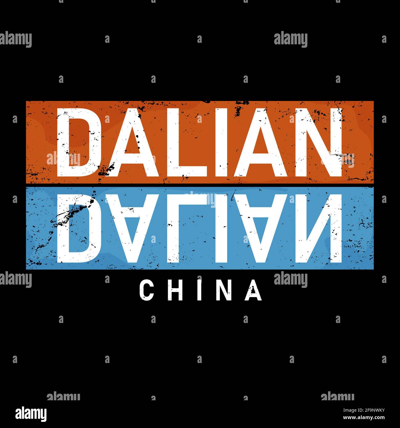 Dalian tourism Stock Vector Images - Alamy