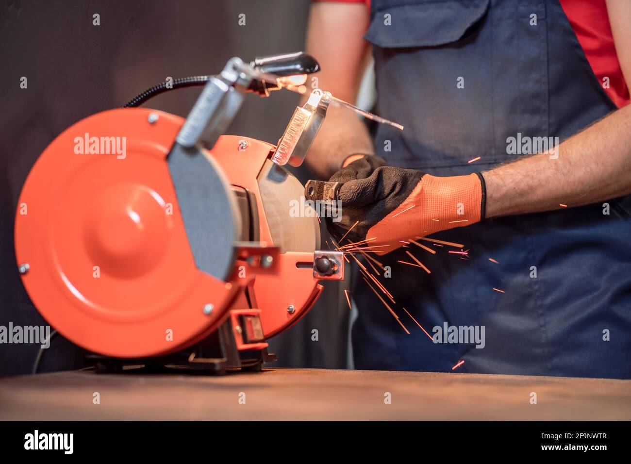 Sharpening machine hi-res stock photography and images - Alamy