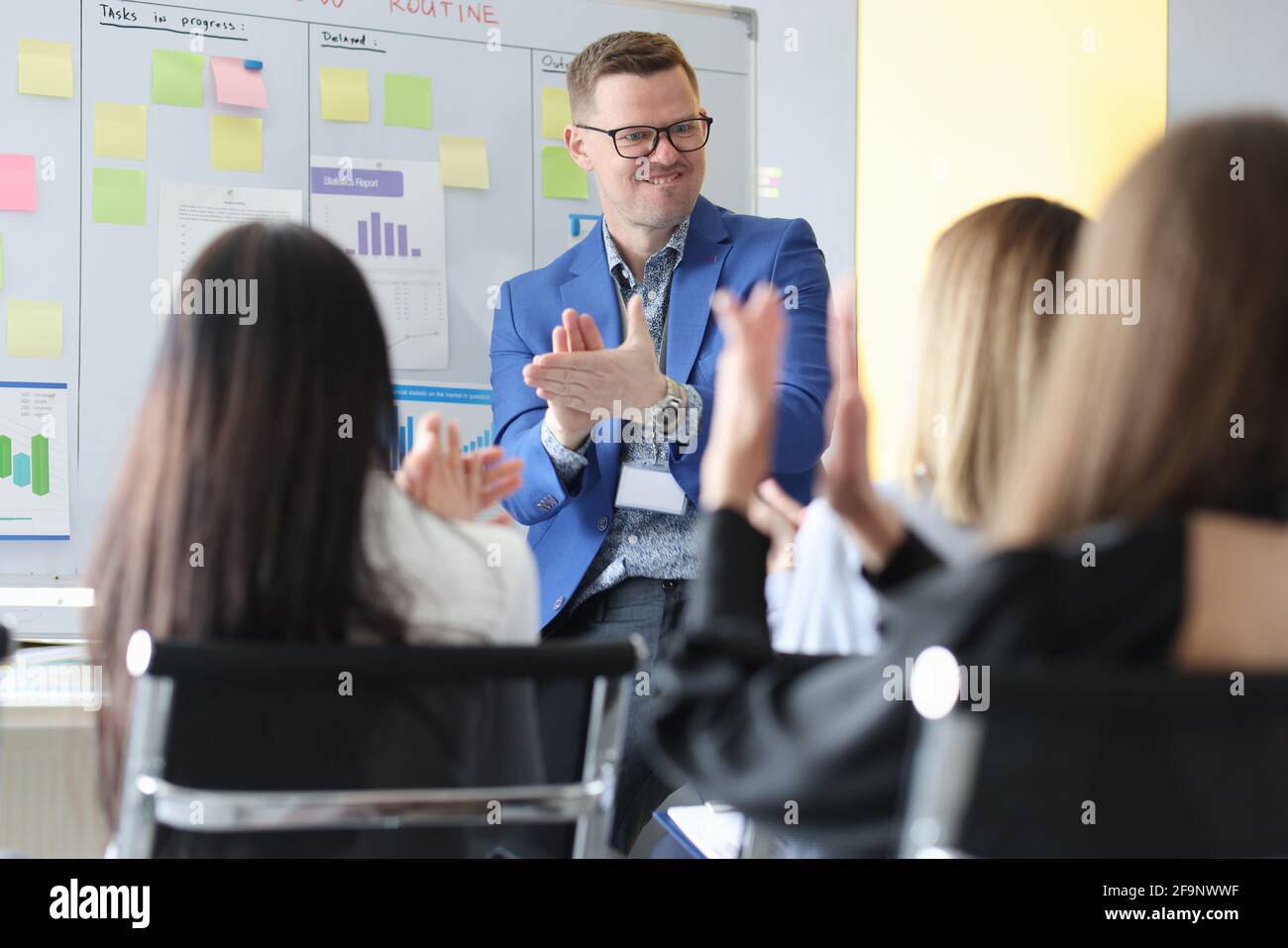 Student progress meeting hi-res stock photography and images - Alamy