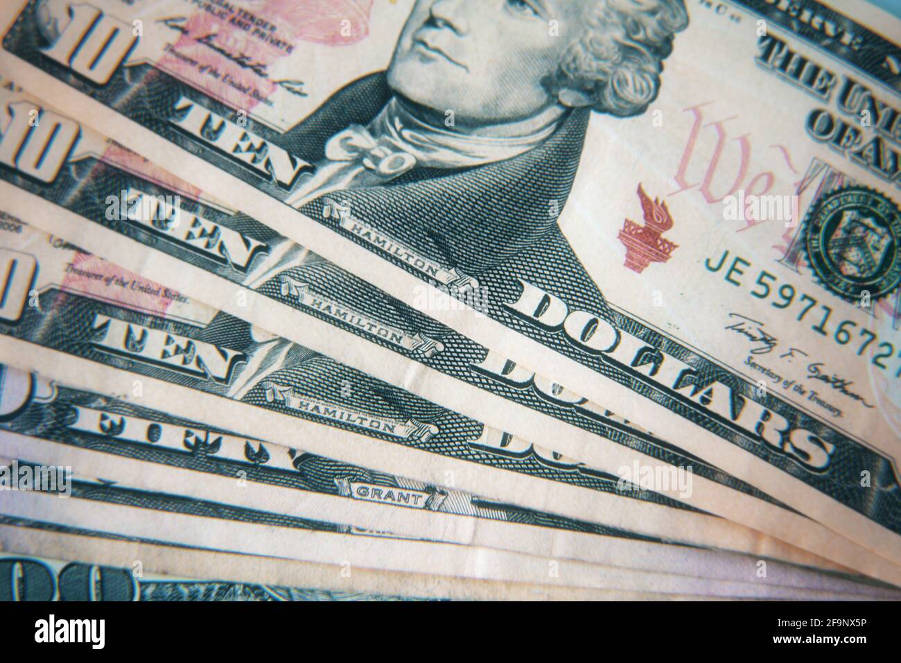 United States Dollar detail photoshoot Stock Photo - Alamy
