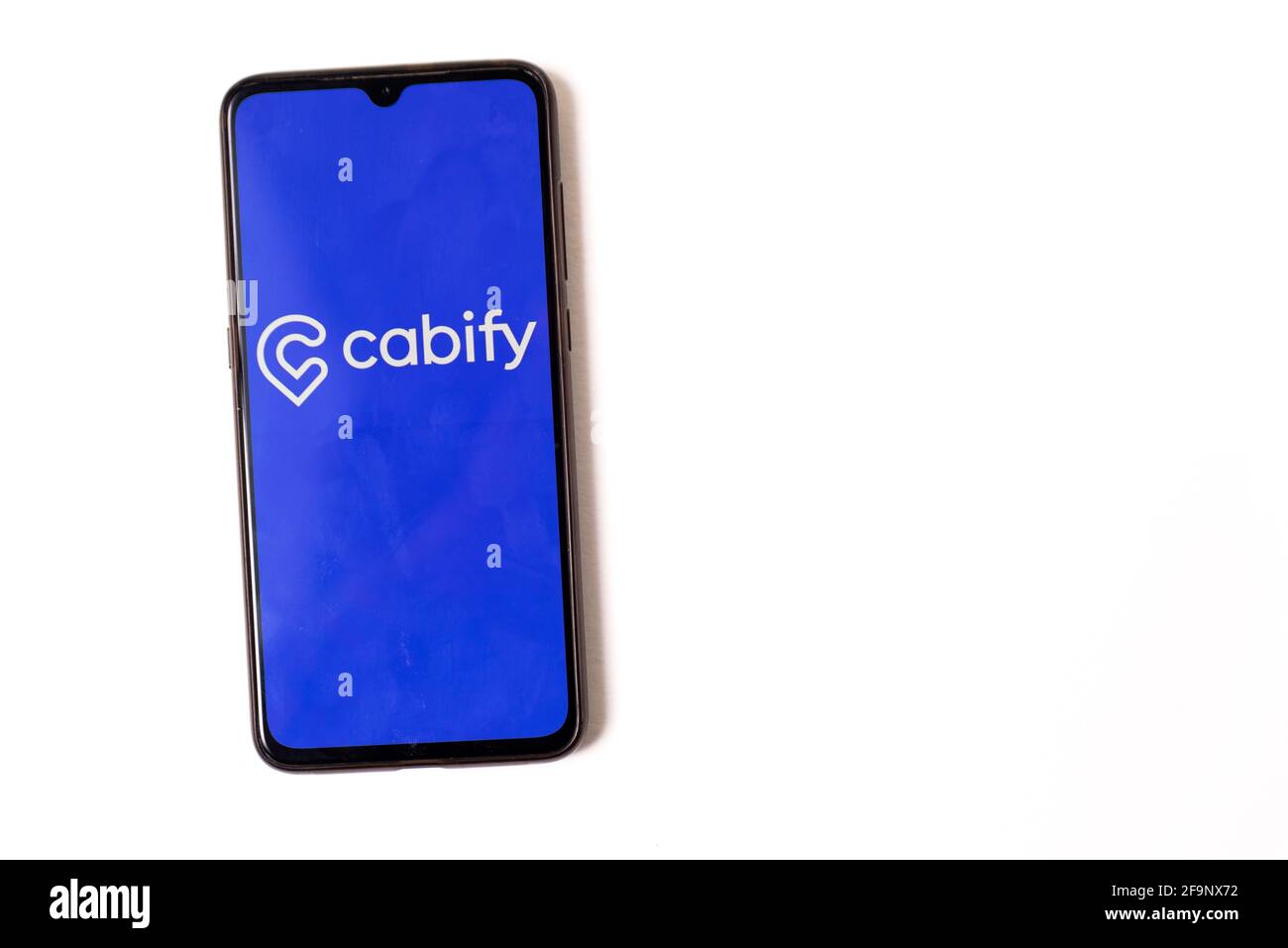 Cabify logo Cut Out Stock Images & Pictures - Alamy
