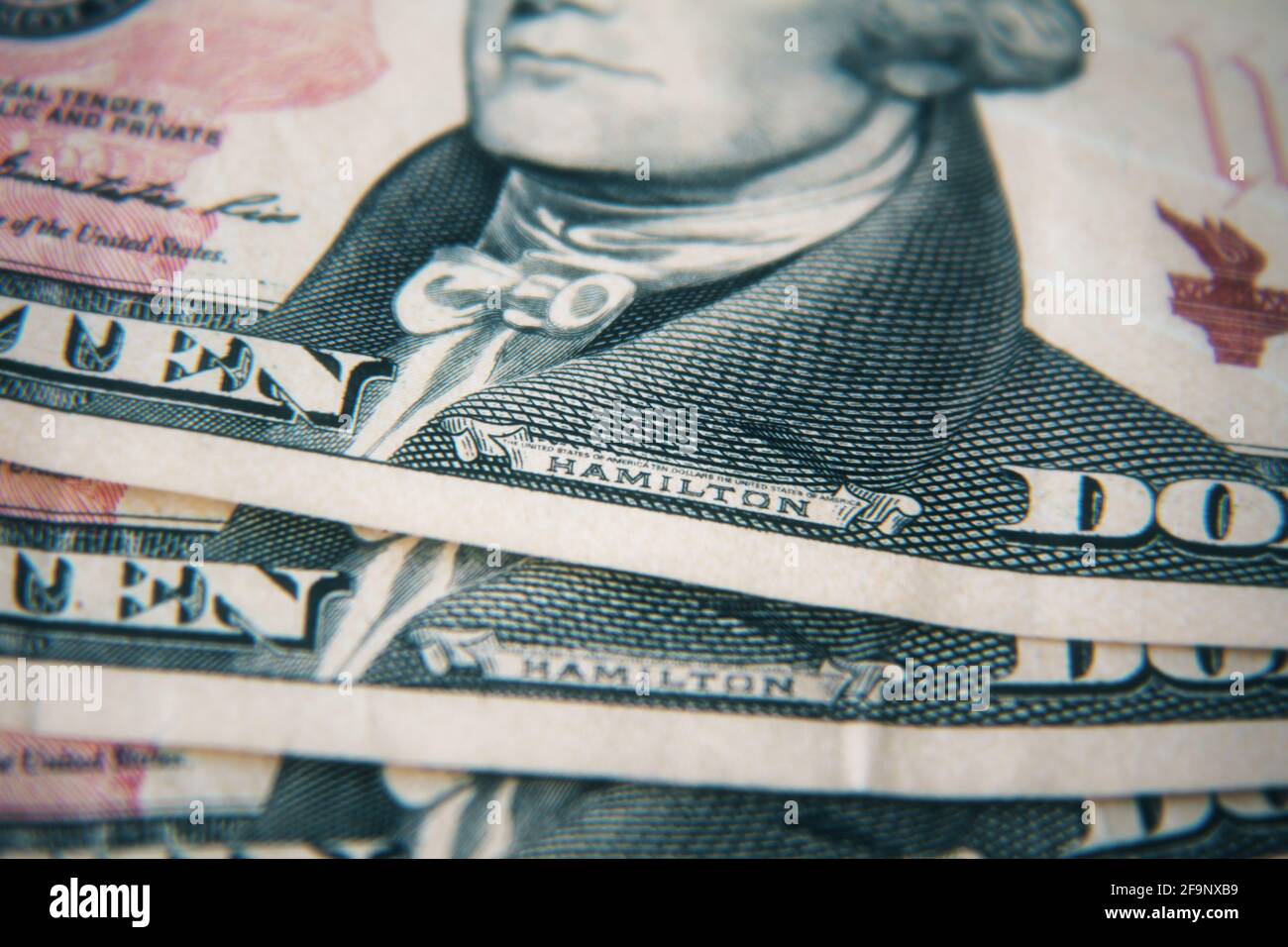 United States Dollar detail photoshoot Stock Photo - Alamy