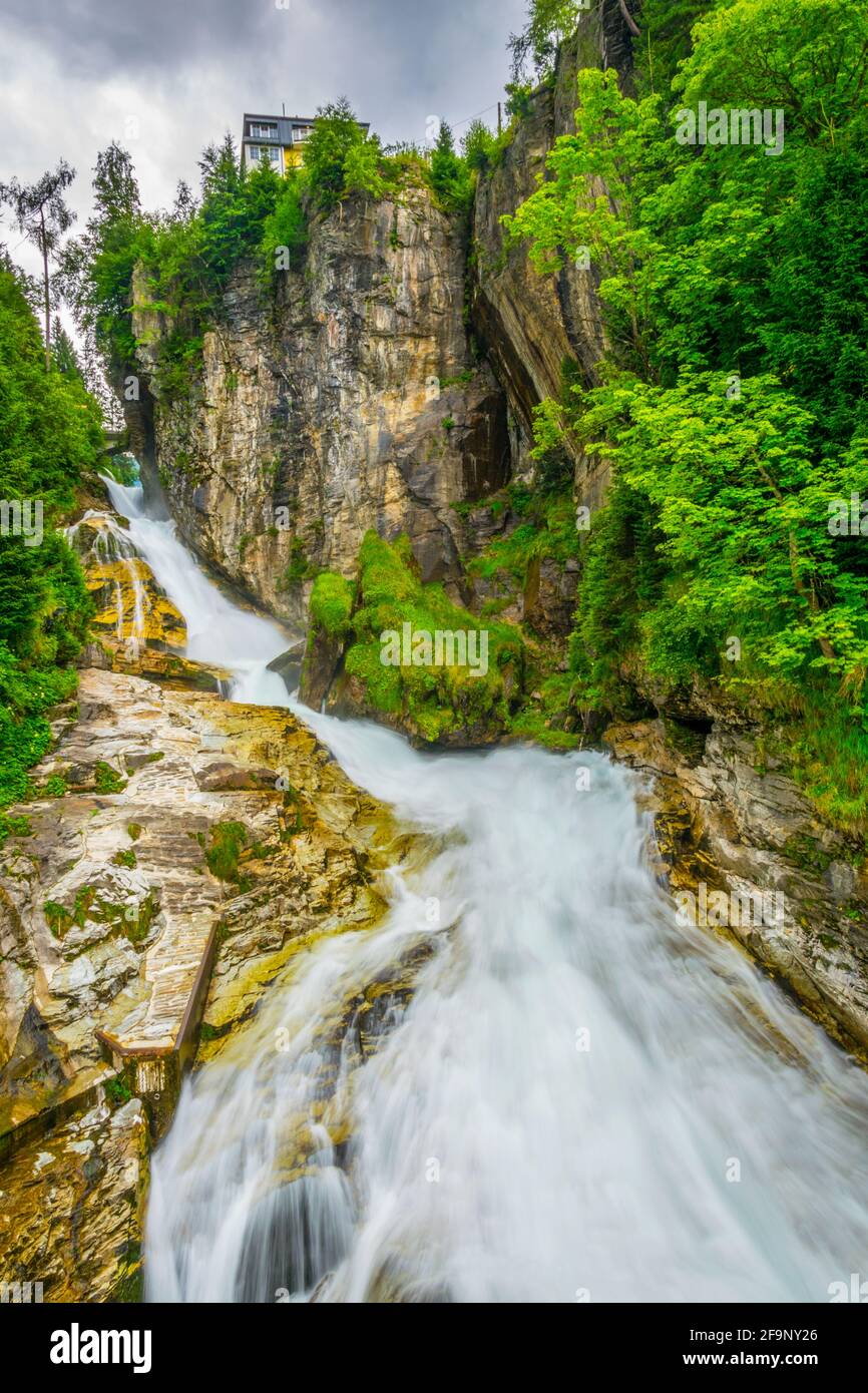 View gastein waterfall hi-res stock photography and images - Alamy