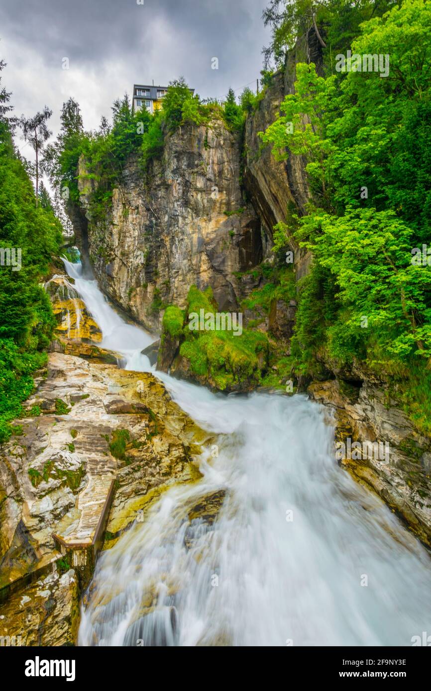 View gastein waterfall hi-res stock photography and images - Alamy