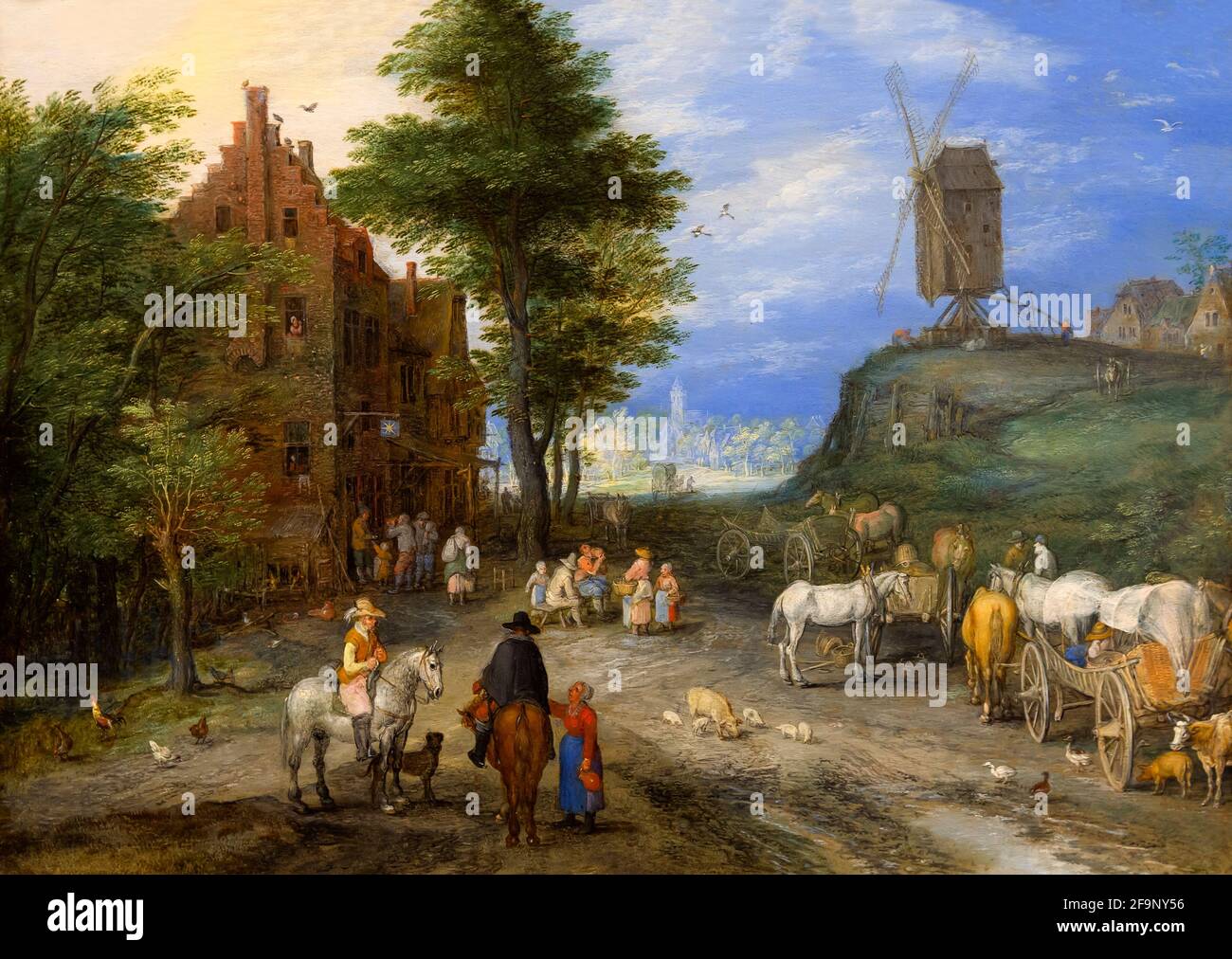Belgian village hi-res stock photography and images - Alamy