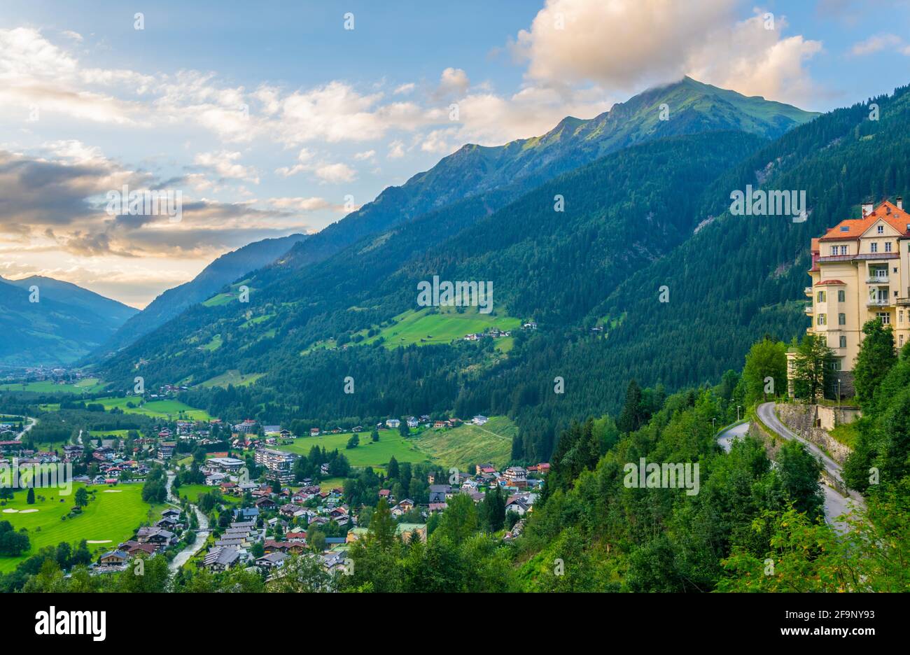 Grand austrian alps alpine hi-res stock photography and images - Alamy