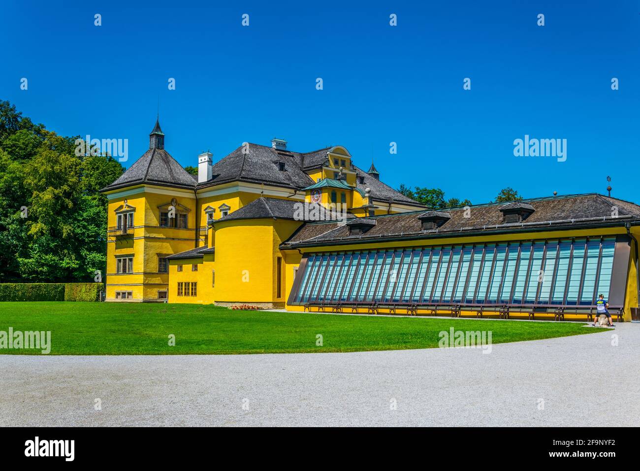 Hellbrun castle hi-res stock photography and images - Alamy