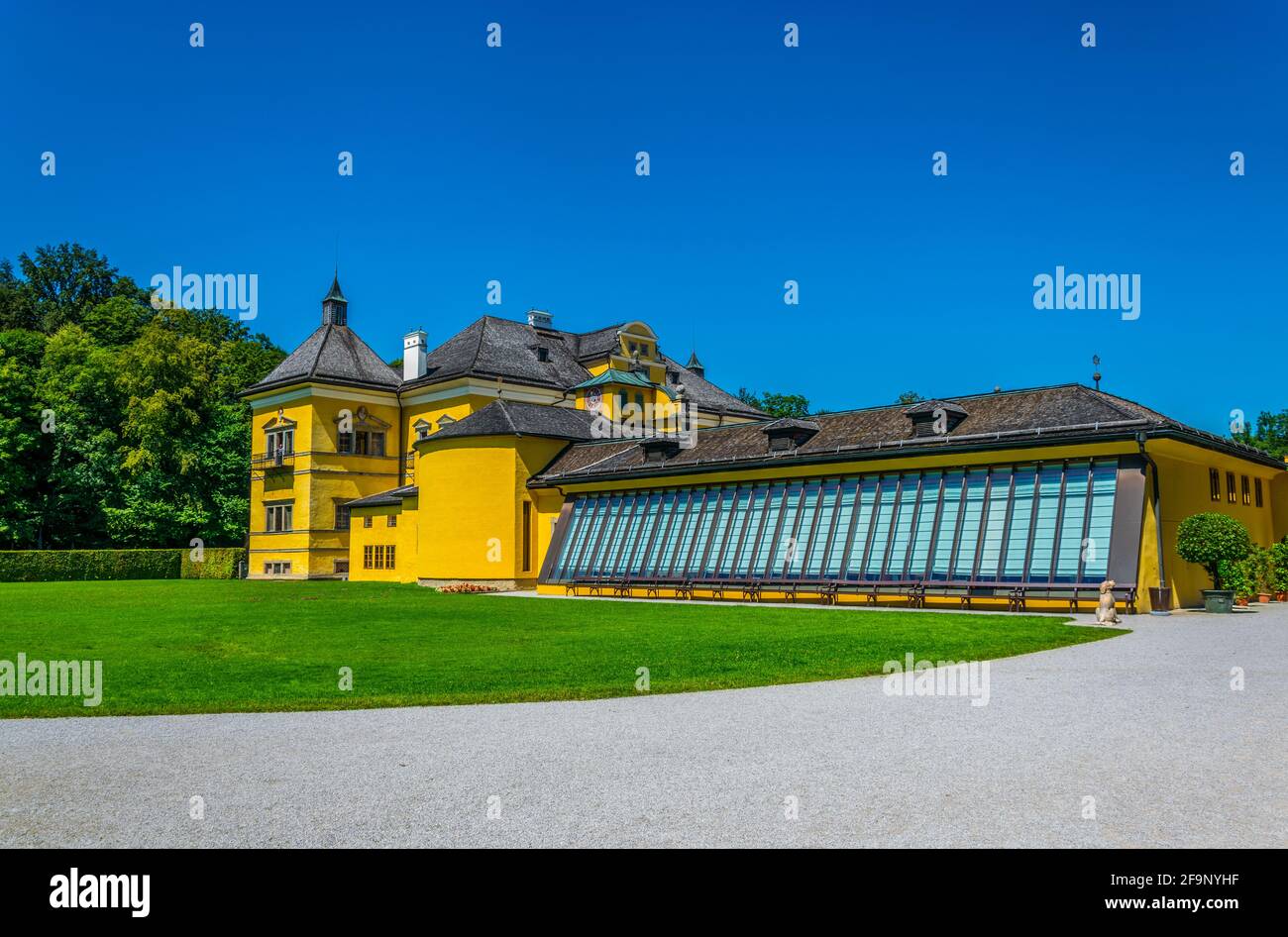 Hellbrun castle hi-res stock photography and images - Alamy