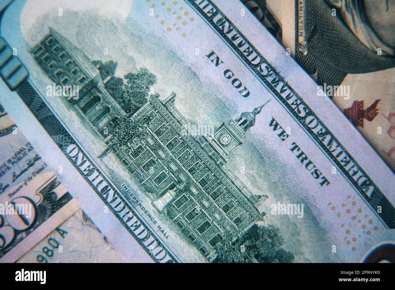 United States Dollar detail photoshoot Stock Photo - Alamy
