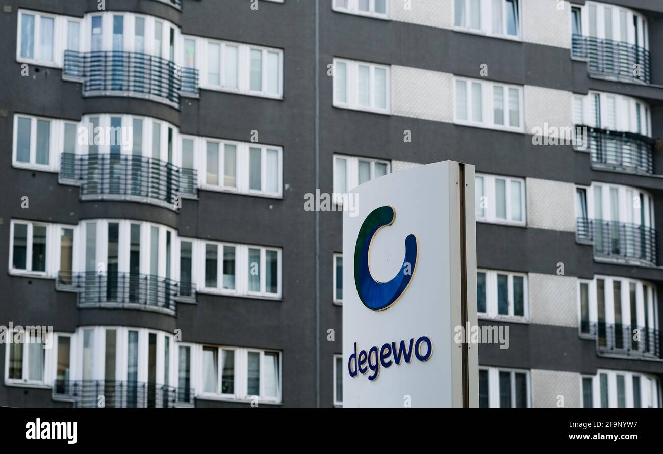 Logo Degewo High Resolution Stock Photography and Images - Alamy