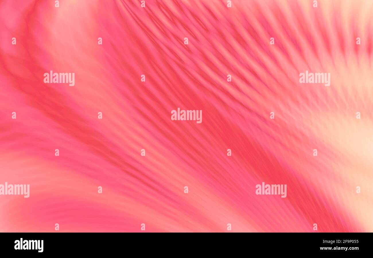 Red wave art illustration abstract website background Stock Photo - Alamy