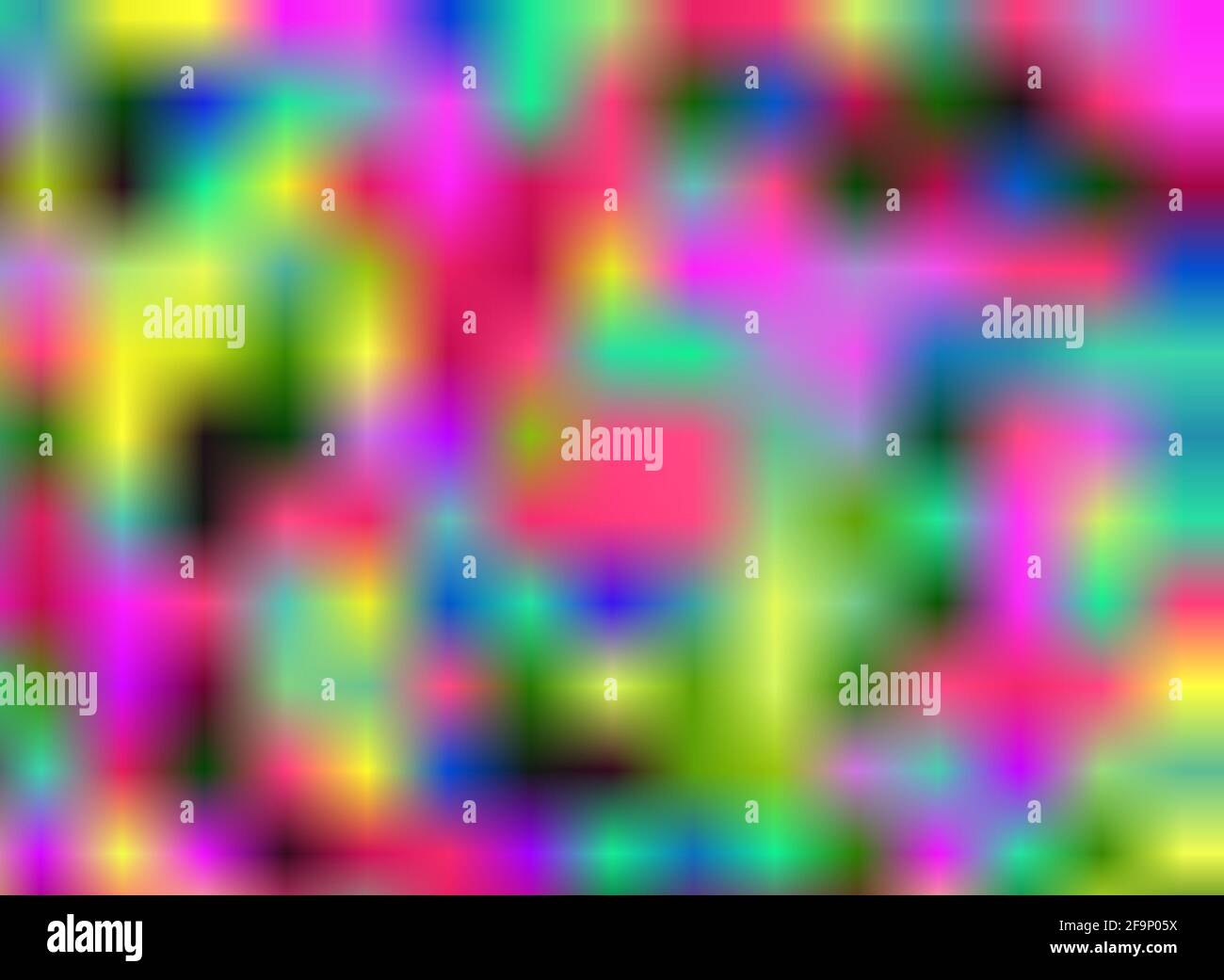 Pixel illustration fun color art background Stock Photo - Alamy