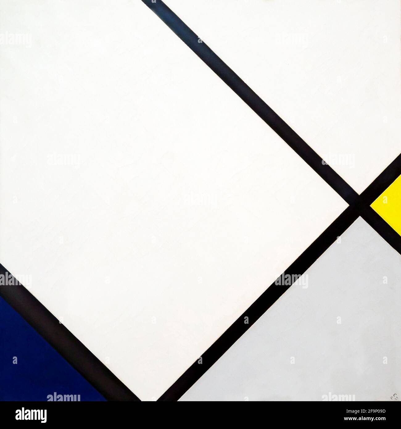 Piet mondrian painting hi-res stock photography and images - Alamy