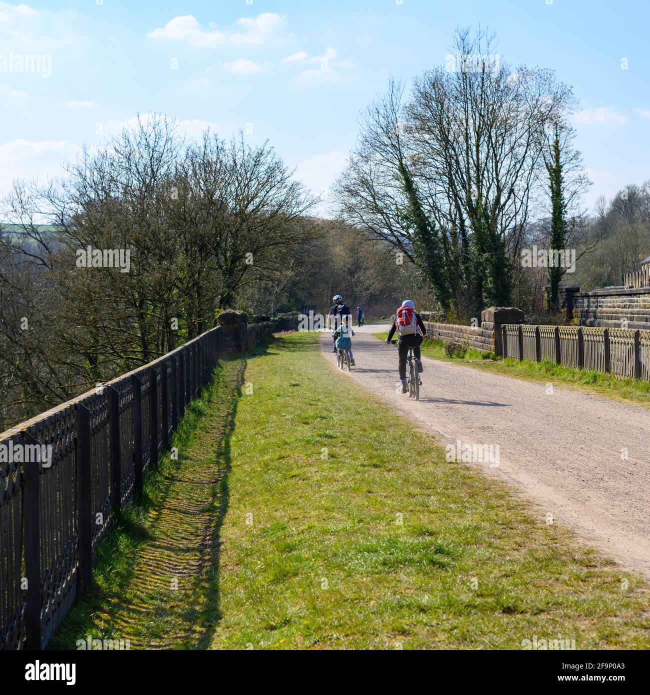 Monsal trail miller's dale hi-res stock photography and images - Alamy