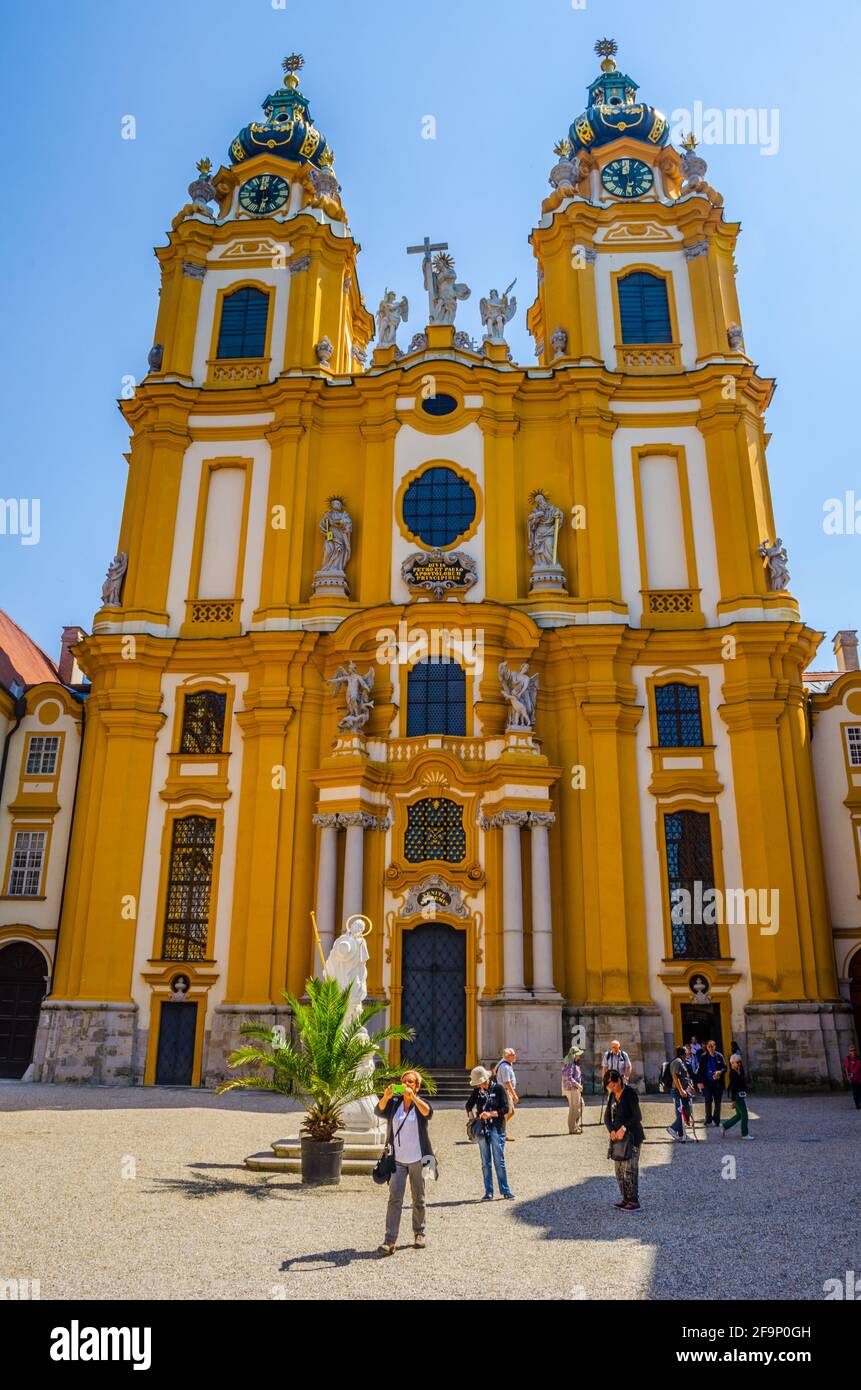 Austrian rococo architecture hi-res stock photography and images - Alamy