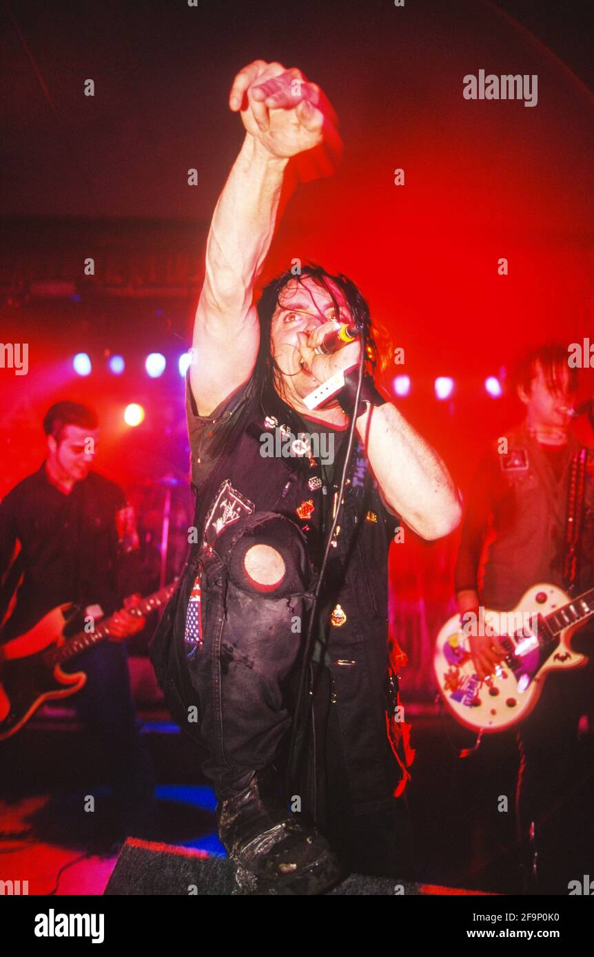 Amen at the Kerrang! Weekender 11th April 2003, Pontins Holiday Camp ...