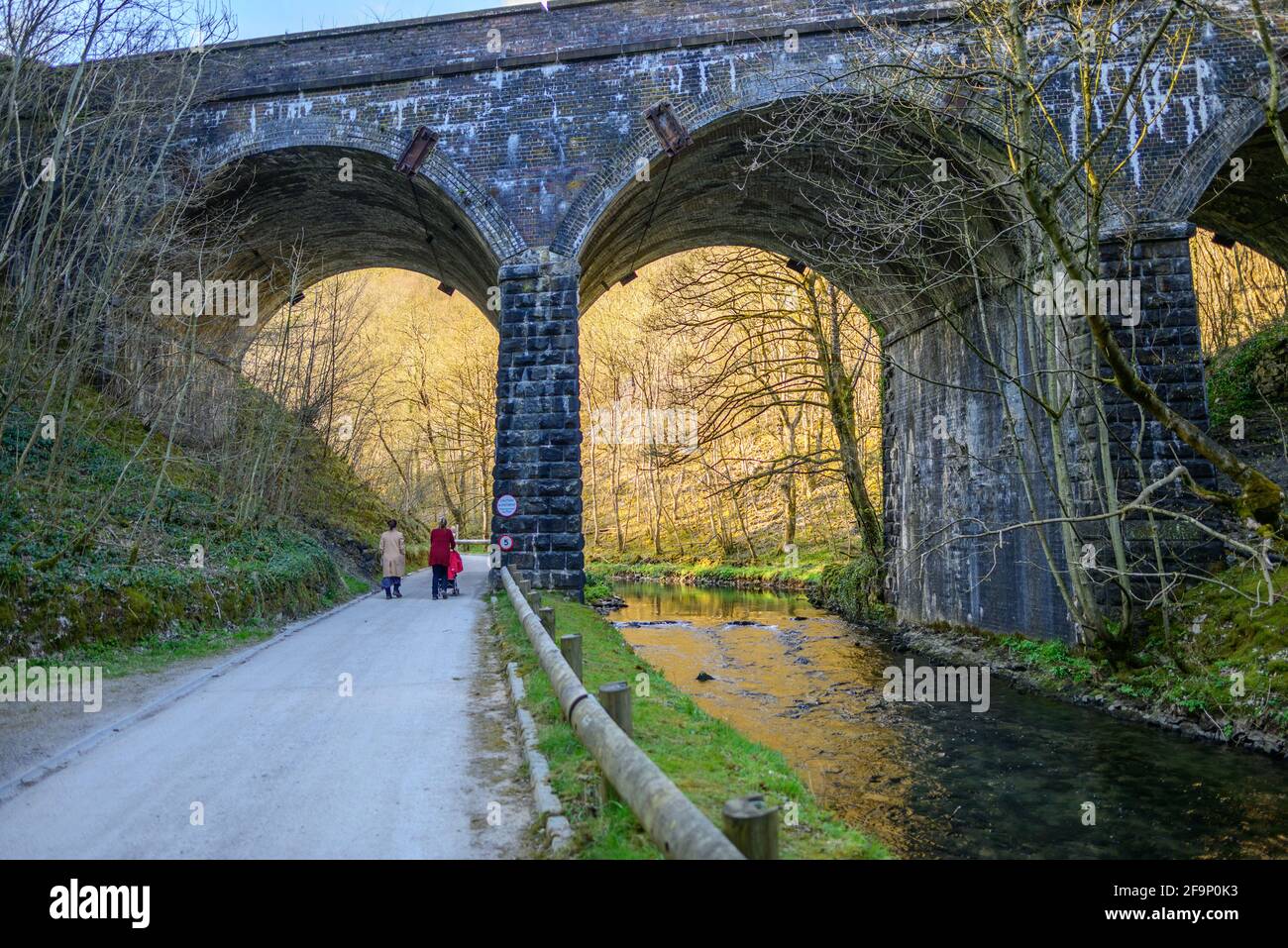 Chee dale nature reserve hi-res stock photography and images - Alamy
