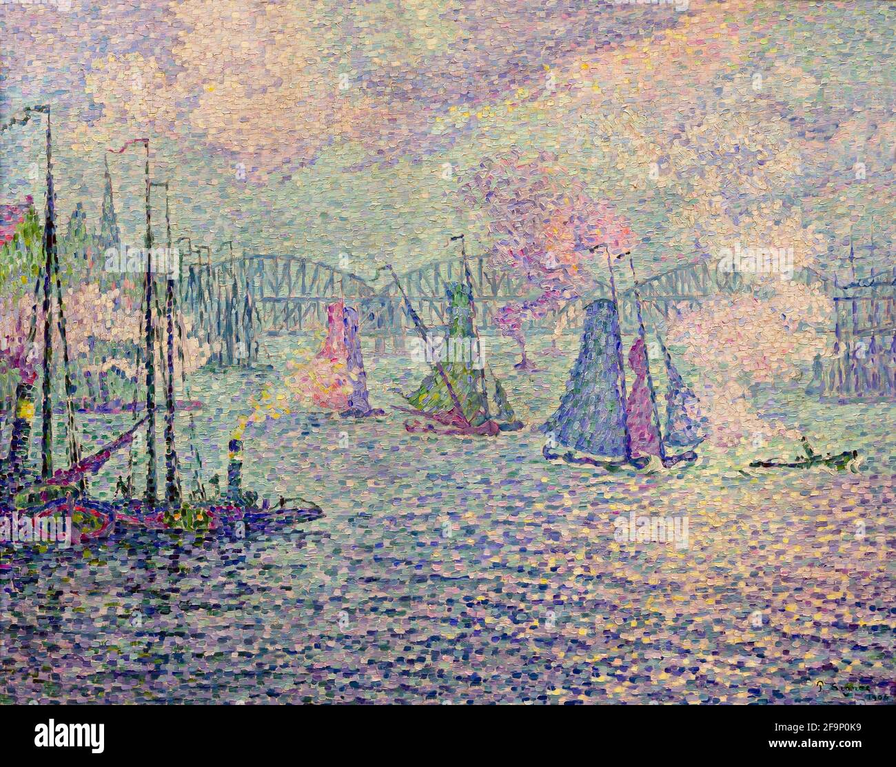 Rotterdam painter hi-res stock photography and images - Alamy