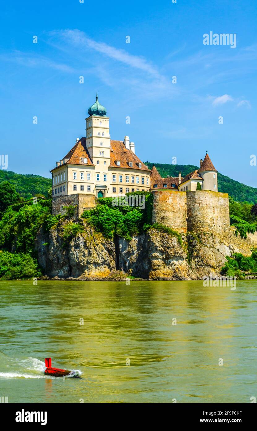 Austrian brick castle hi-res stock photography and images - Alamy