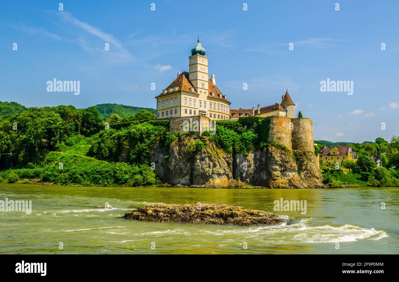 Austrian brick castle hi-res stock photography and images - Alamy