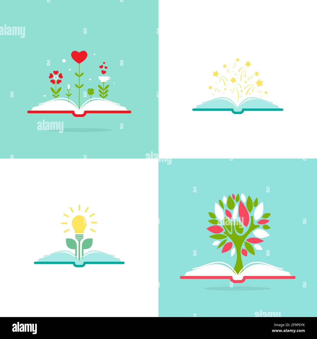 Open stem Stock Vector Images - Alamy