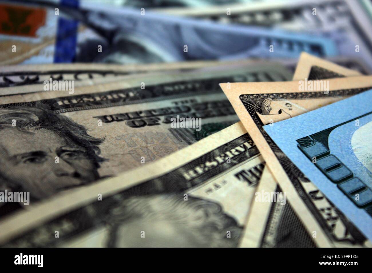 United States Dollar detail photoshoot Stock Photo - Alamy