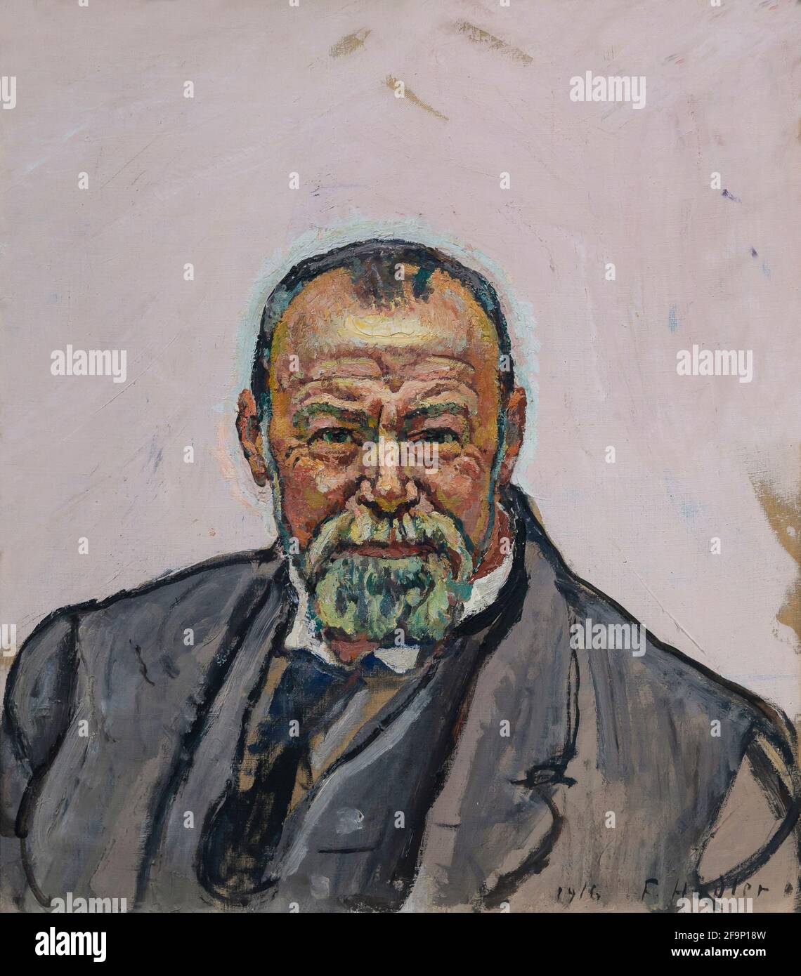 Ferdinand hodler painting hi-res stock photography and images - Alamy