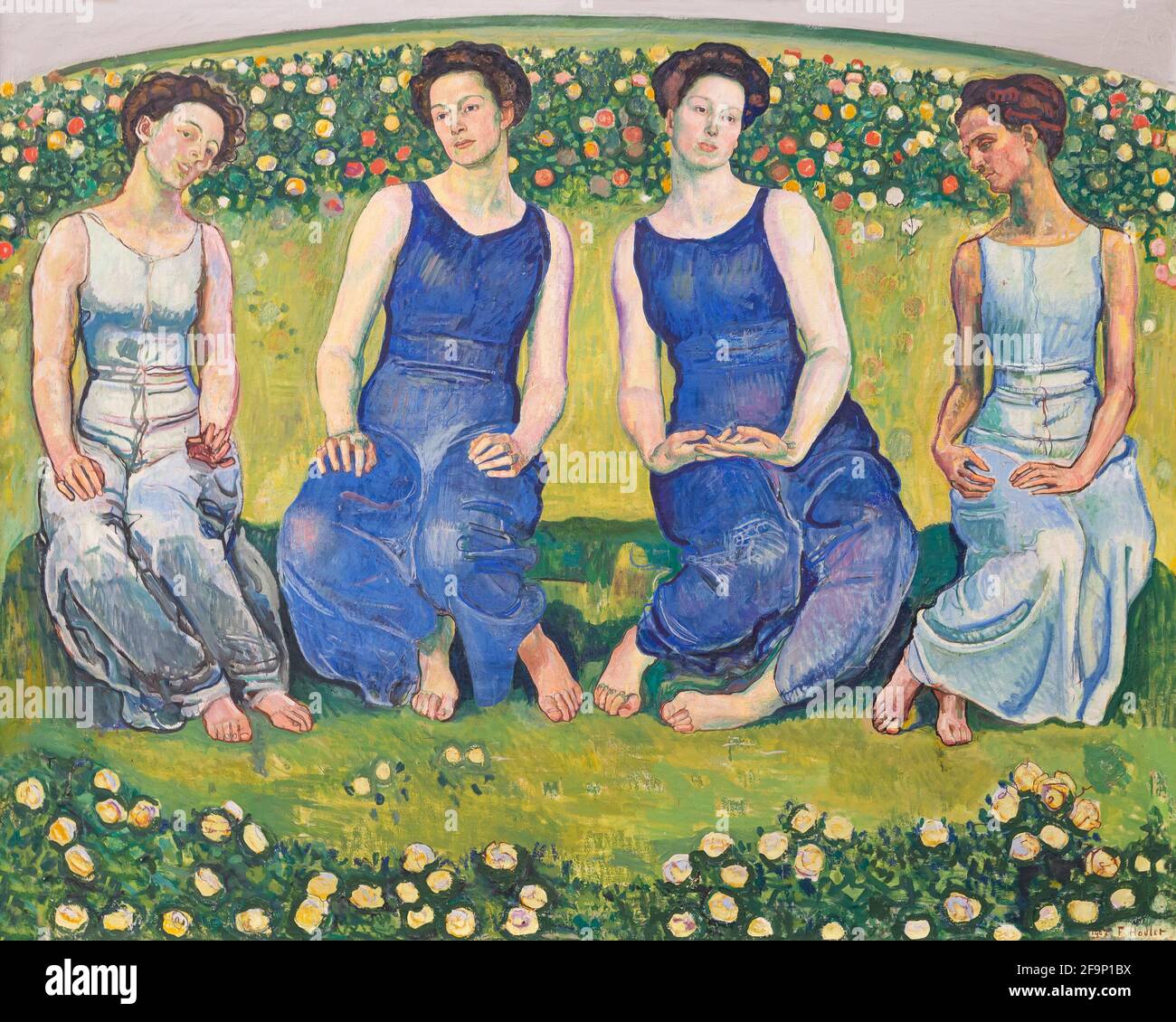 Ferdinand hodler painter hi-res stock photography and images - Alamy