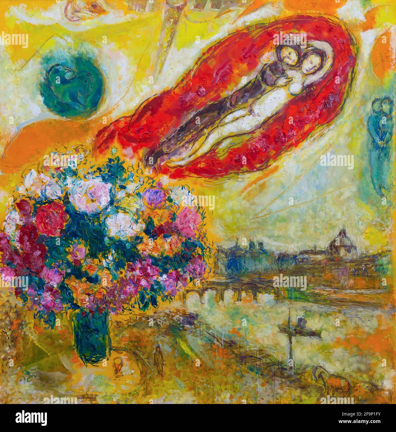 Chagall painting hi-res stock photography and images - Alamy