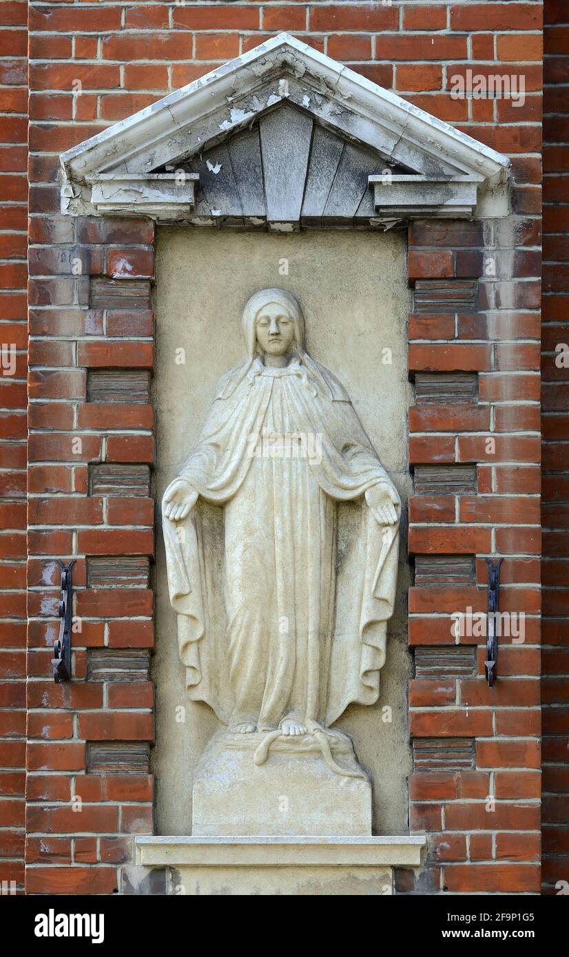Virgin mary and snake hi-res stock photography and images - Alamy