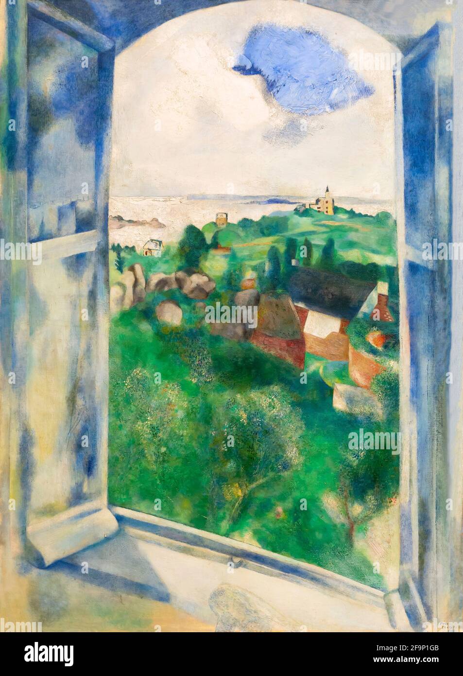 Marc chagall window hi-res stock photography and images - Alamy
