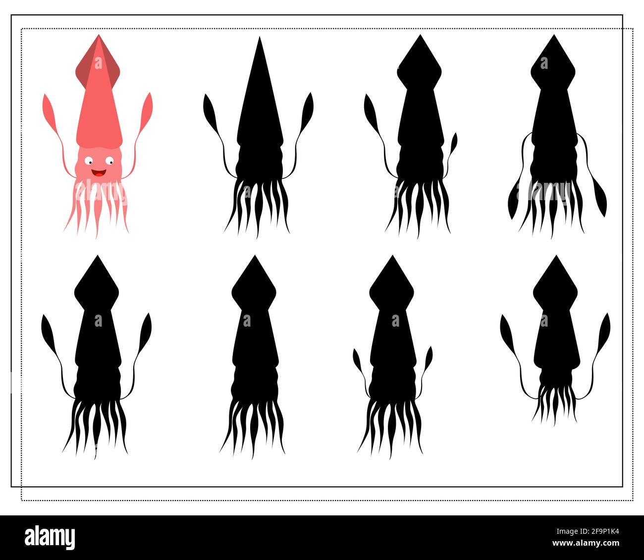 Squid game vector vectors hi-res stock photography and images - Alamy