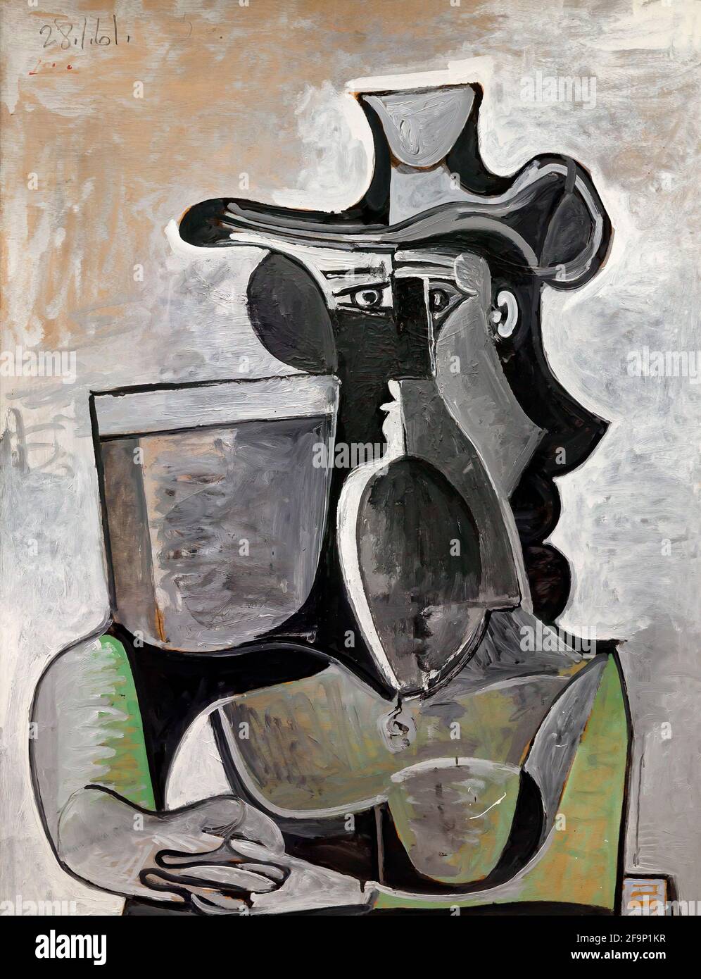 Seated Woman Pablo Picasso