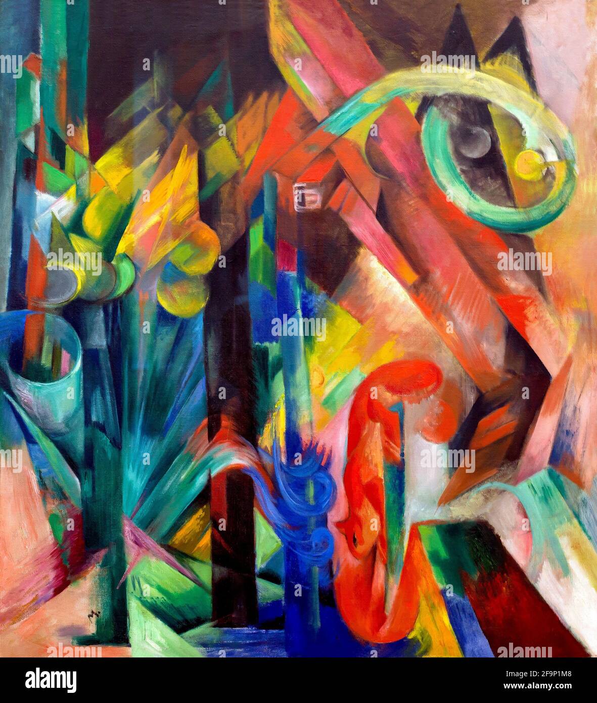 1913 franz marc hi-res stock photography and images - Alamy