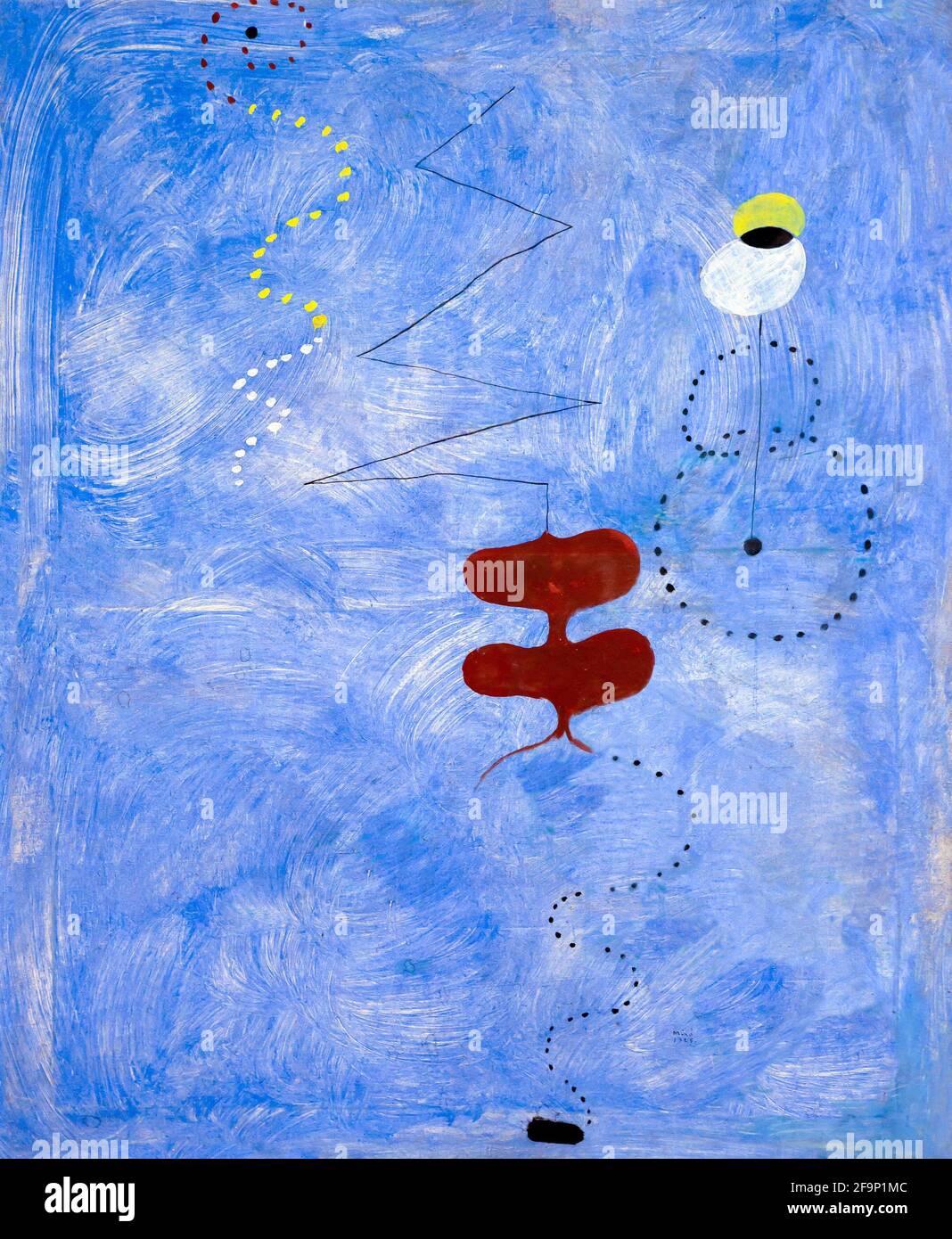 Abstract expressionism painting hi-res stock photography and images - Alamy