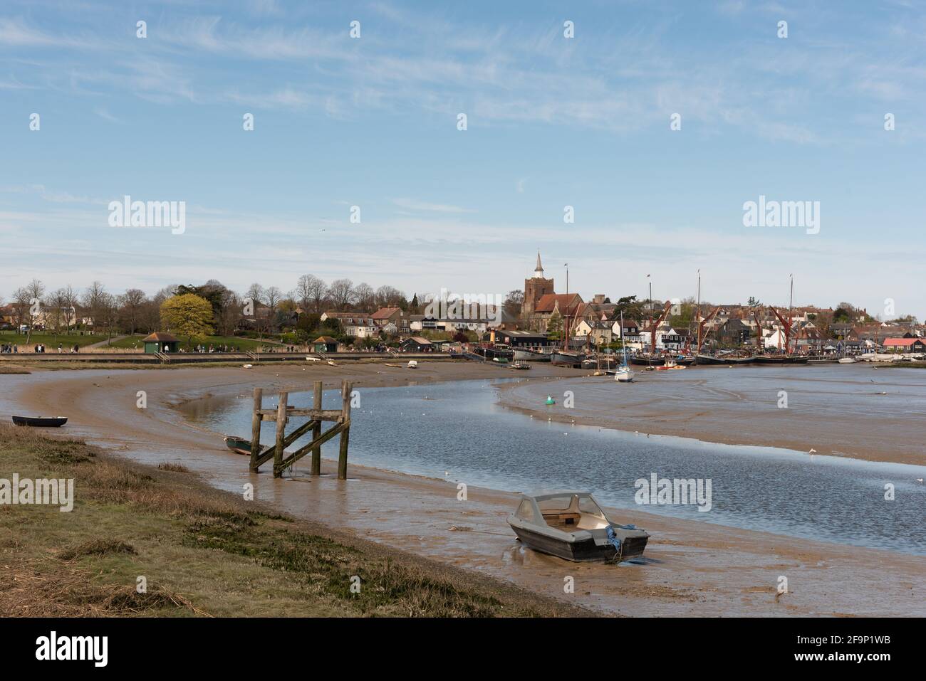 River chelmer essex hi-res stock photography and images - Alamy
