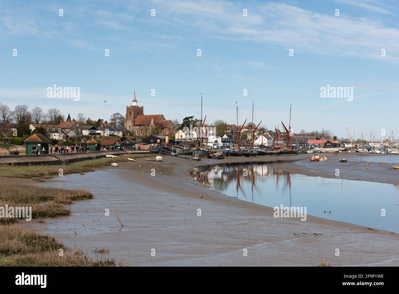 River chelmer essex hi-res stock photography and images - Alamy