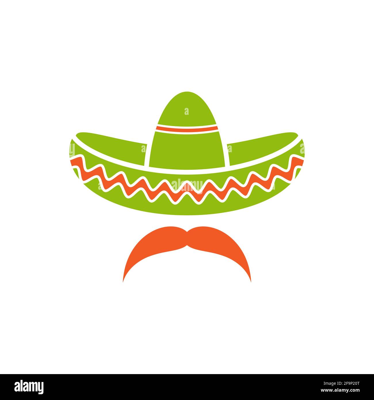 Sombrero Mexicano Vektor Mexican Sombrero Stock Illustrations