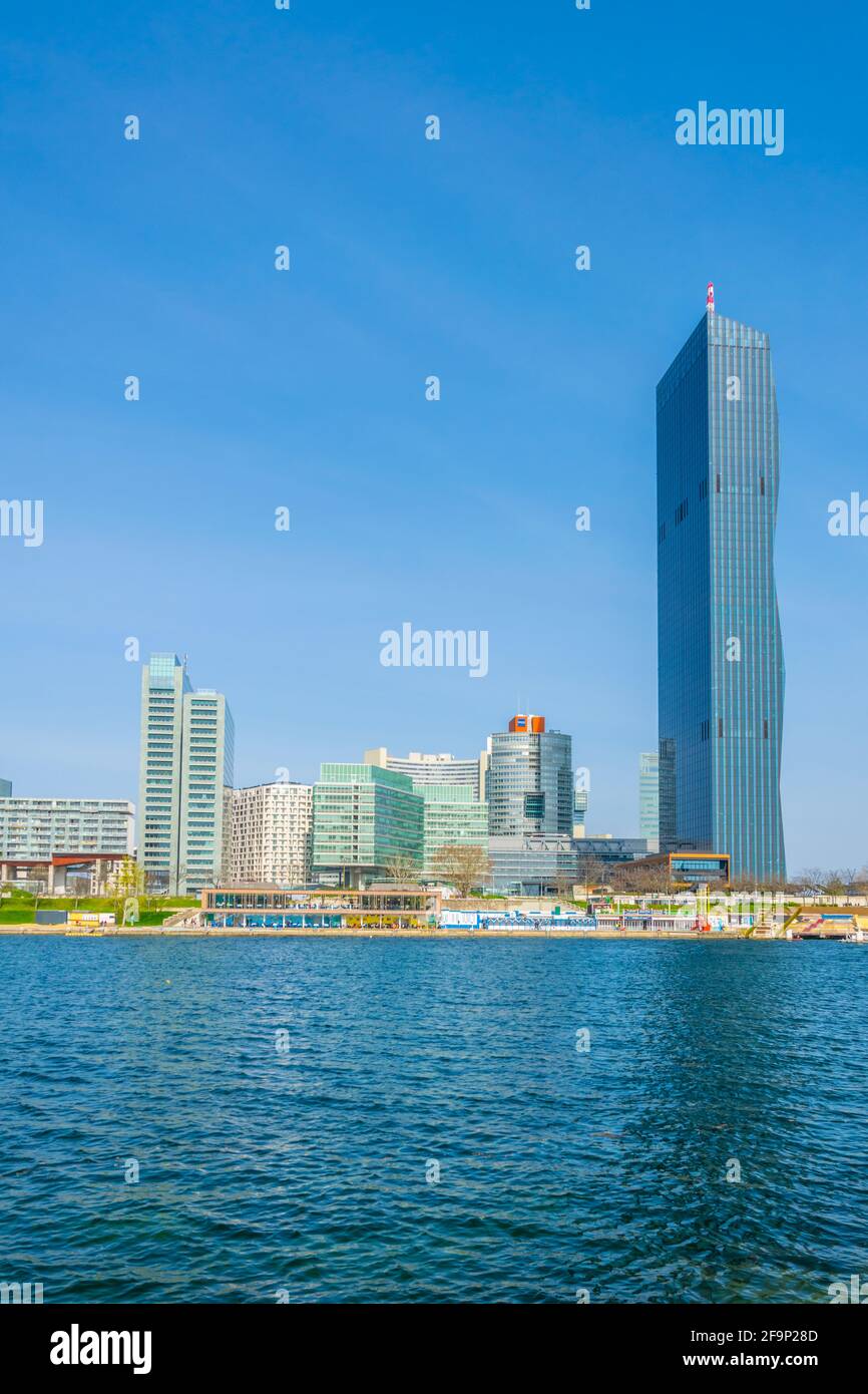 Vienna danube bars hi-res stock photography and images - Alamy