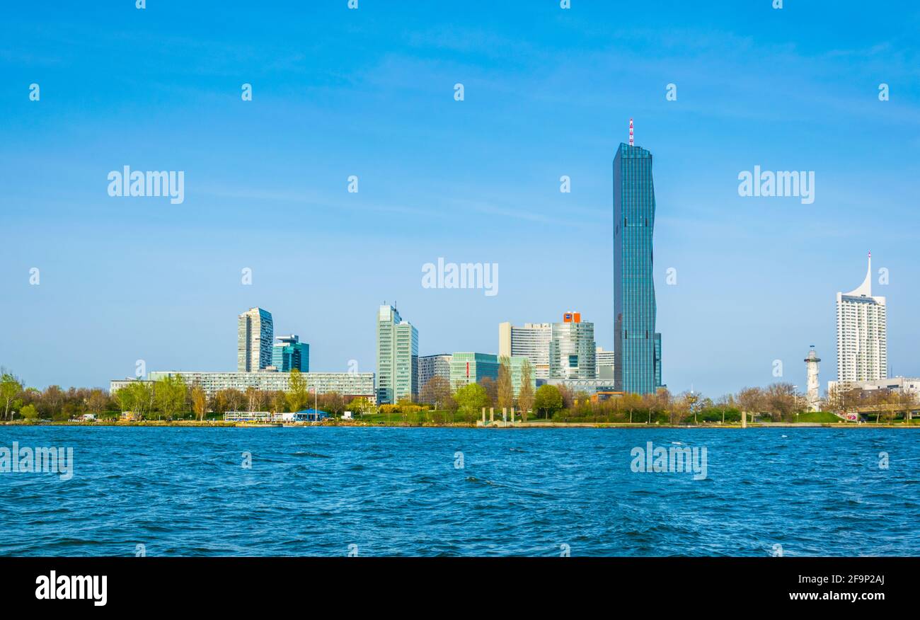 United nations un headquarters vienna hi-res stock photography and ...