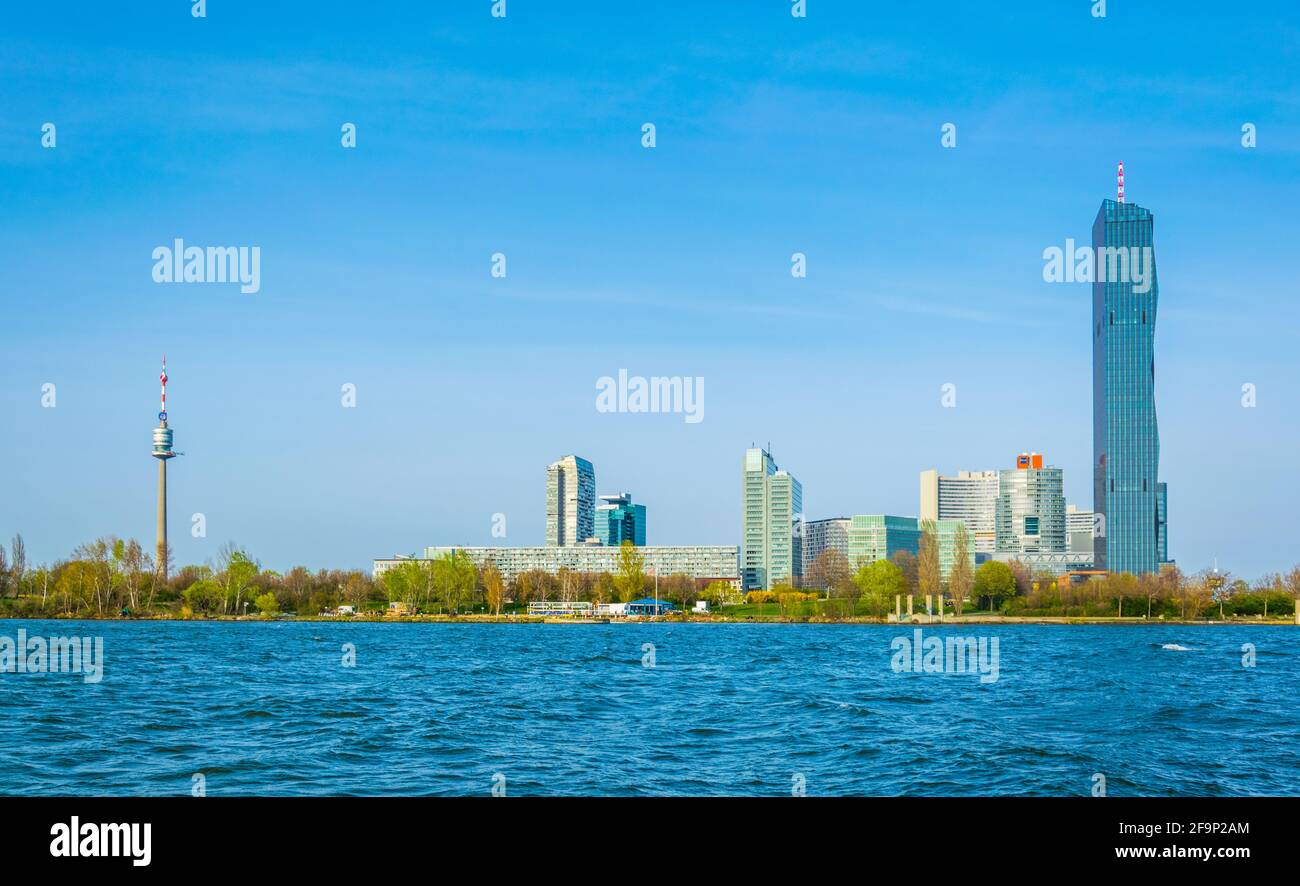 United nations un headquarters vienna hi-res stock photography and ...