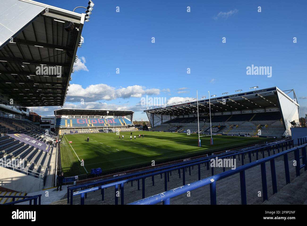 Headingley rugby league stadium view hi-res stock photography and ...