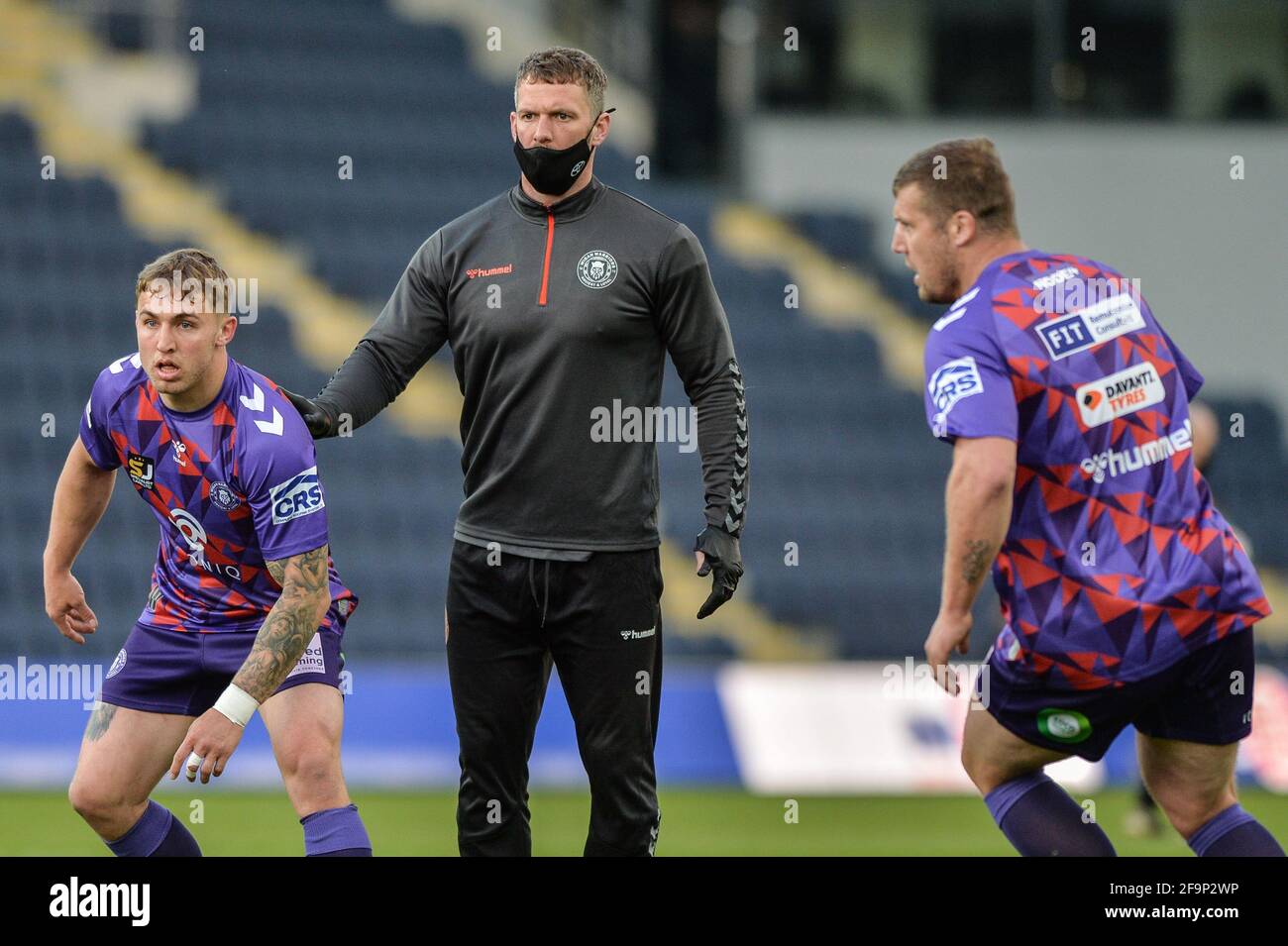 Leeds, England - 15th April 2021 - Wigan Legend Shaun O’Loughlin ...