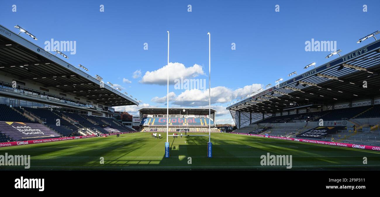 Headingley rugby league stadium view hi-res stock photography and ...